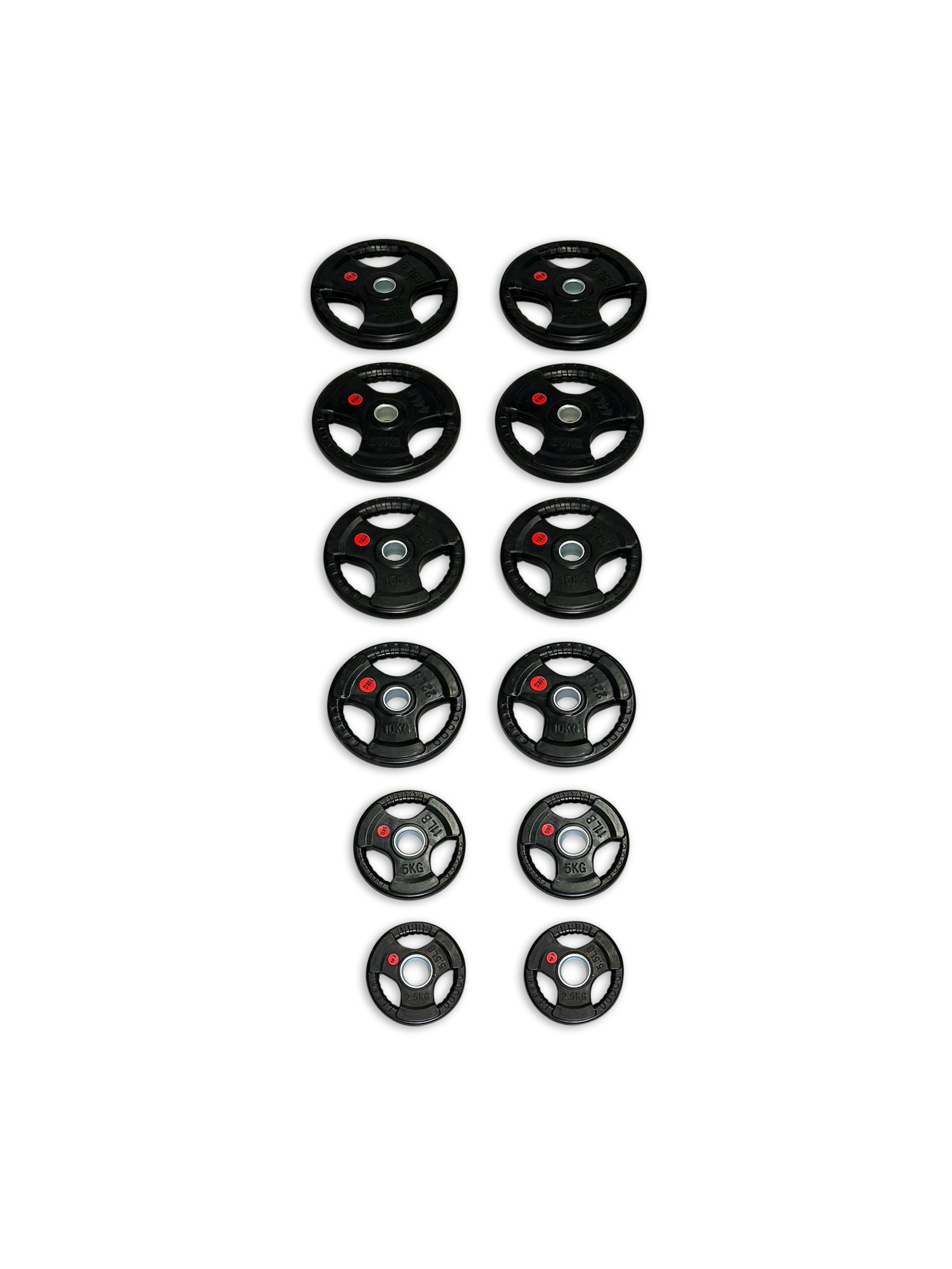 Olympic 2” Plates Sets – No Pain No Gain Fitness